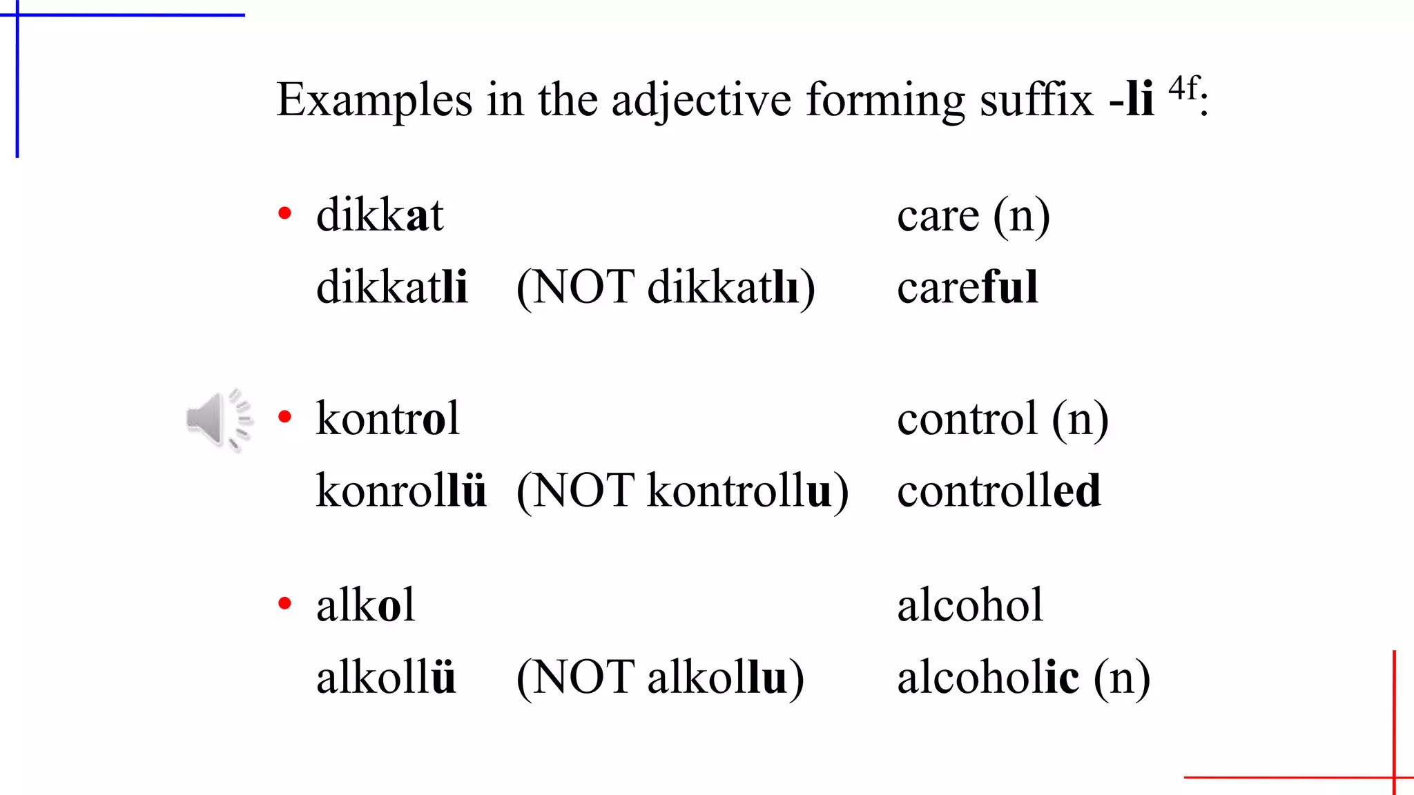 Turkish vowel harmony | PDF