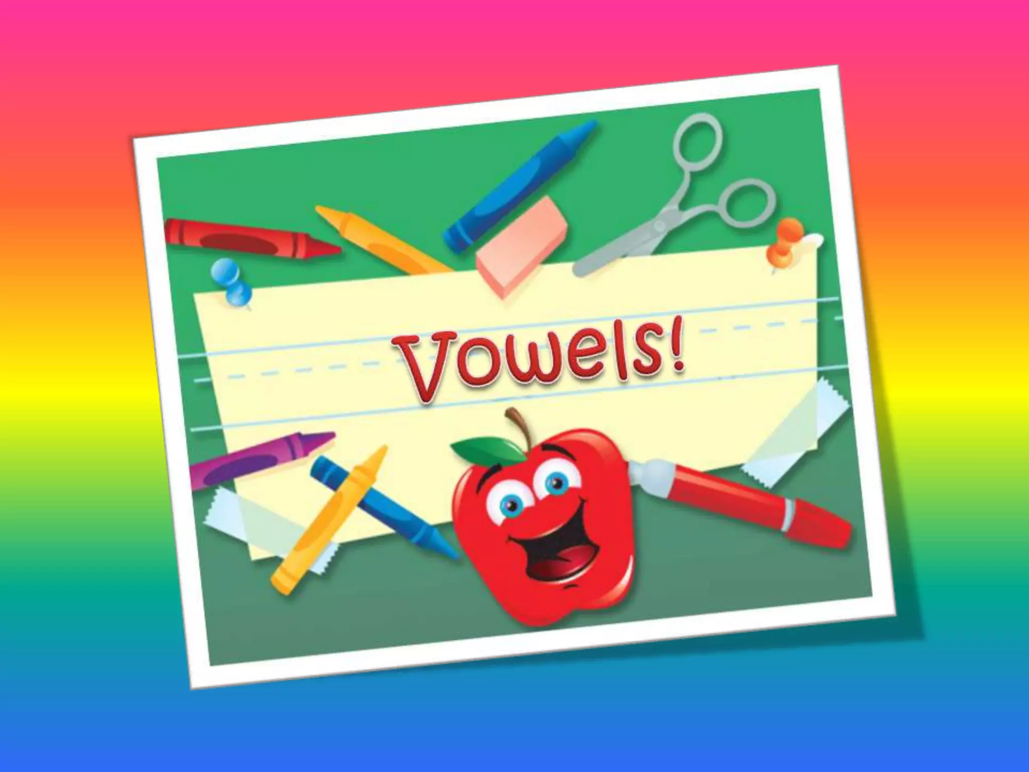 Vowel presentation | PPT