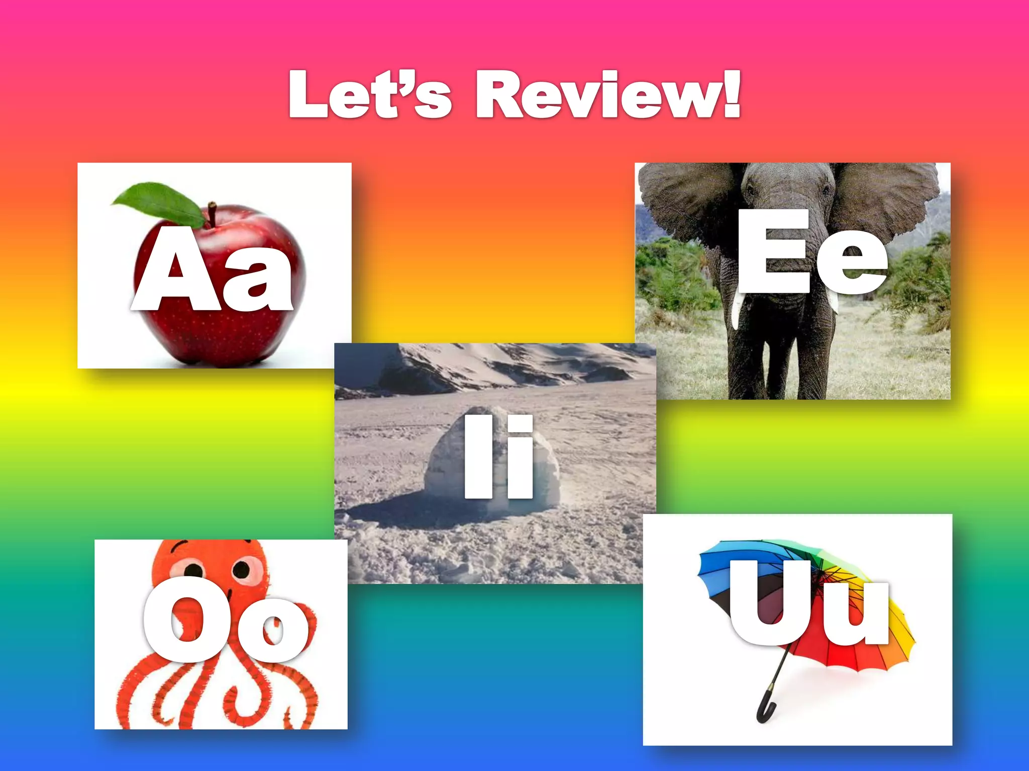 Vowel presentation | PPTX