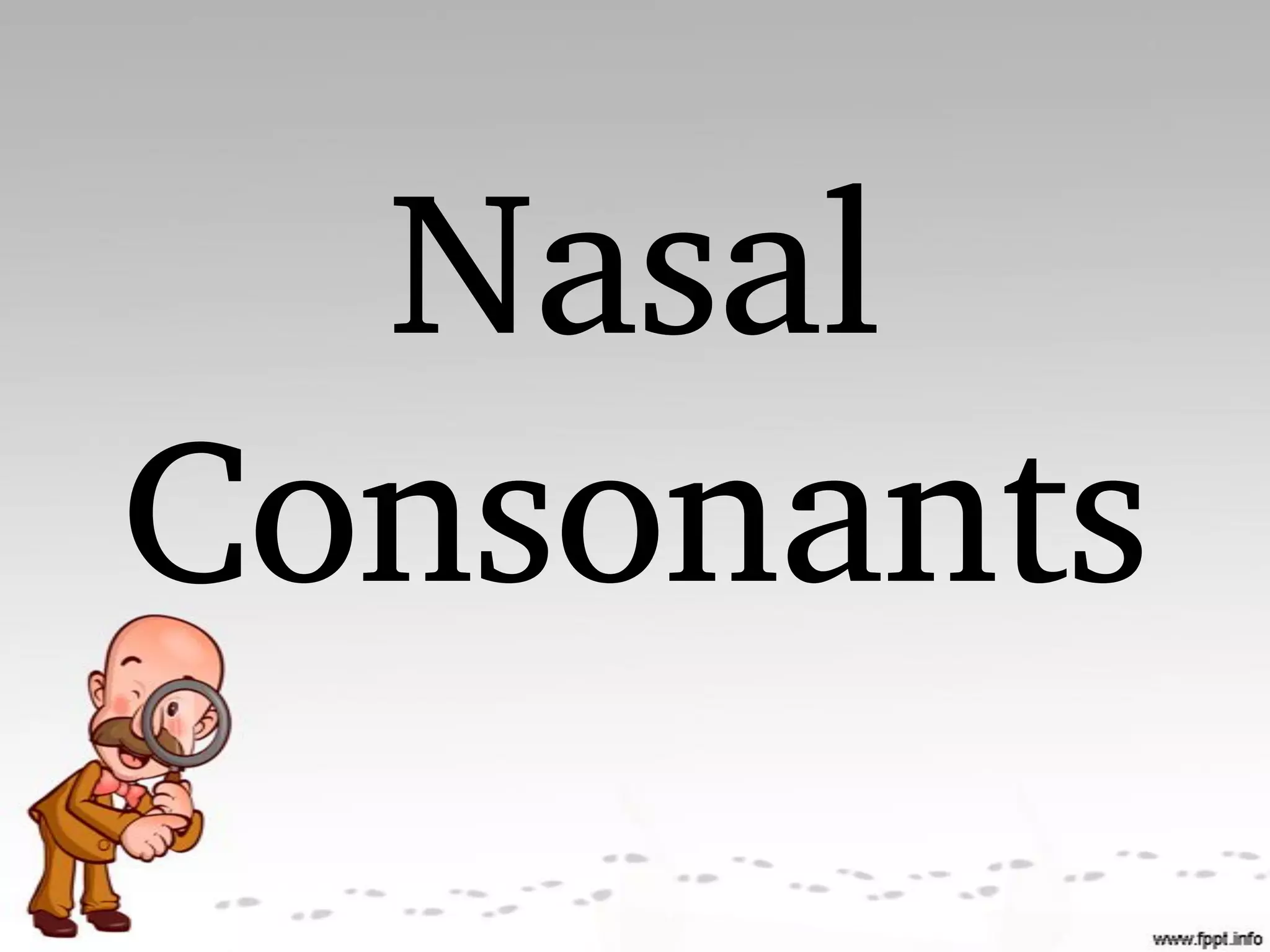 English consonants and vowels | PDF