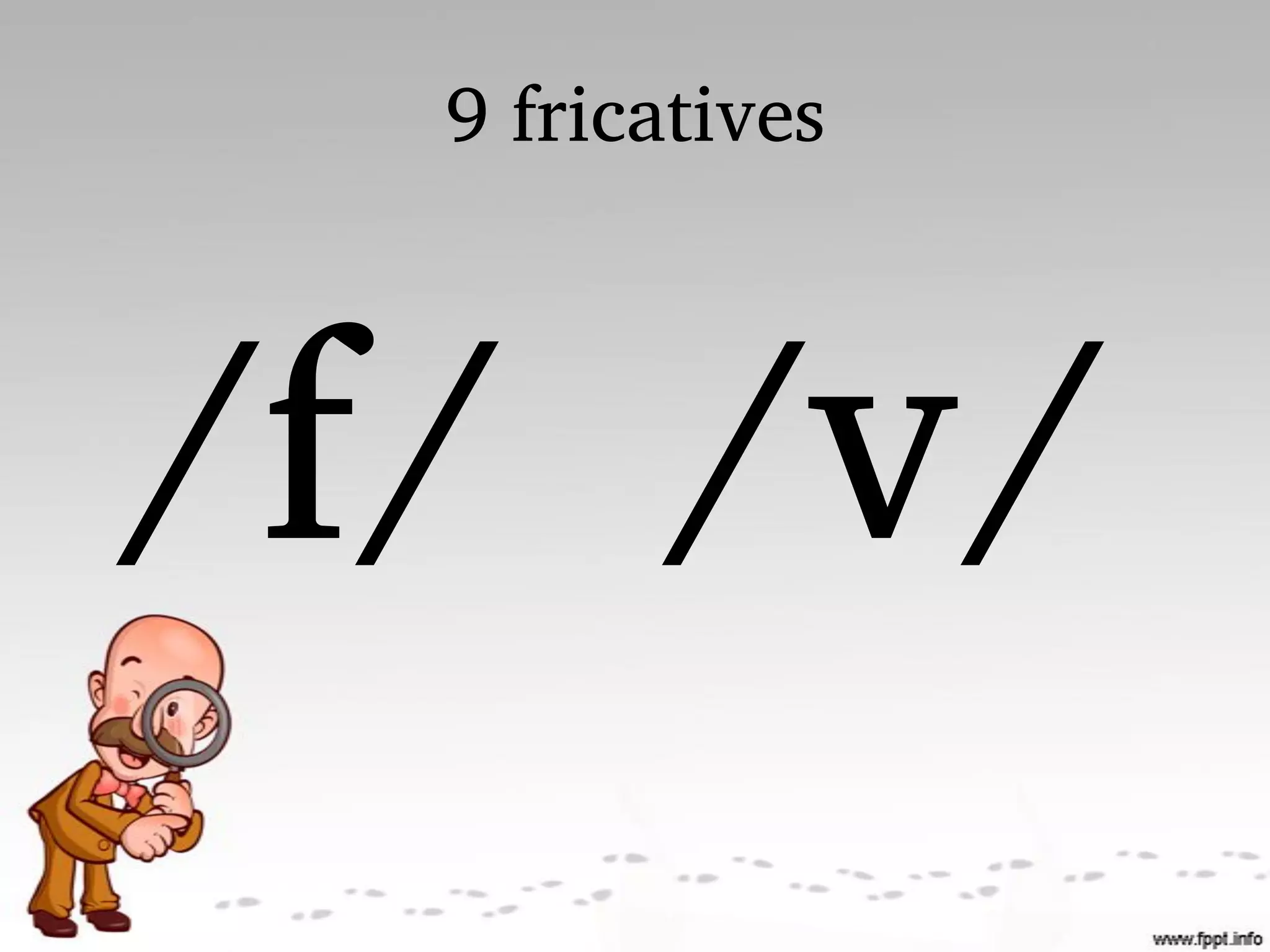 English consonants and vowels | PDF