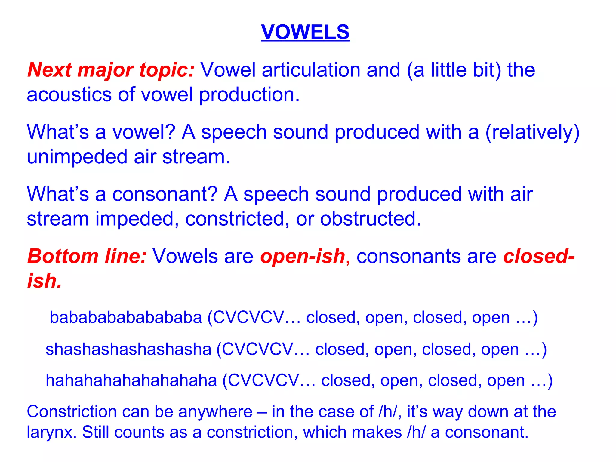 Vowels | PPT