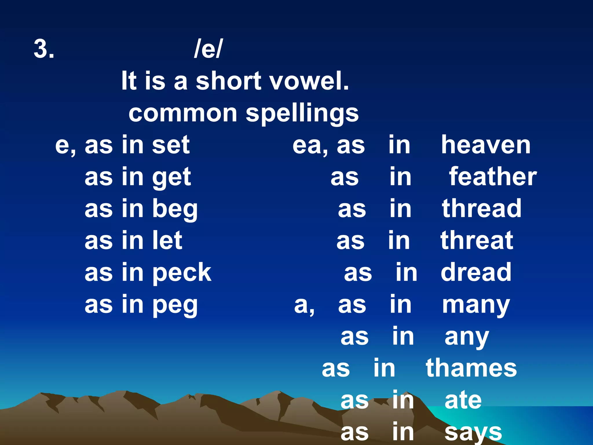Vowels | PPT