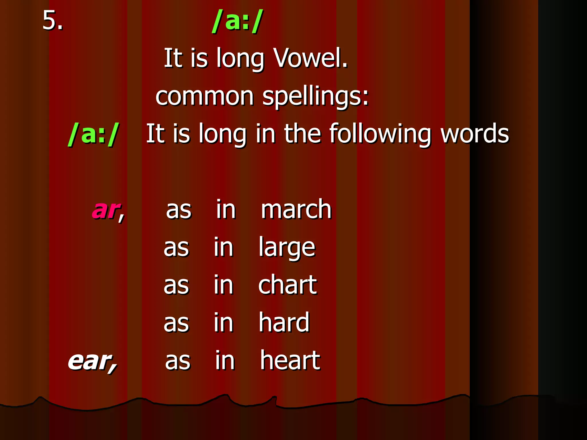 Vowels | PPT