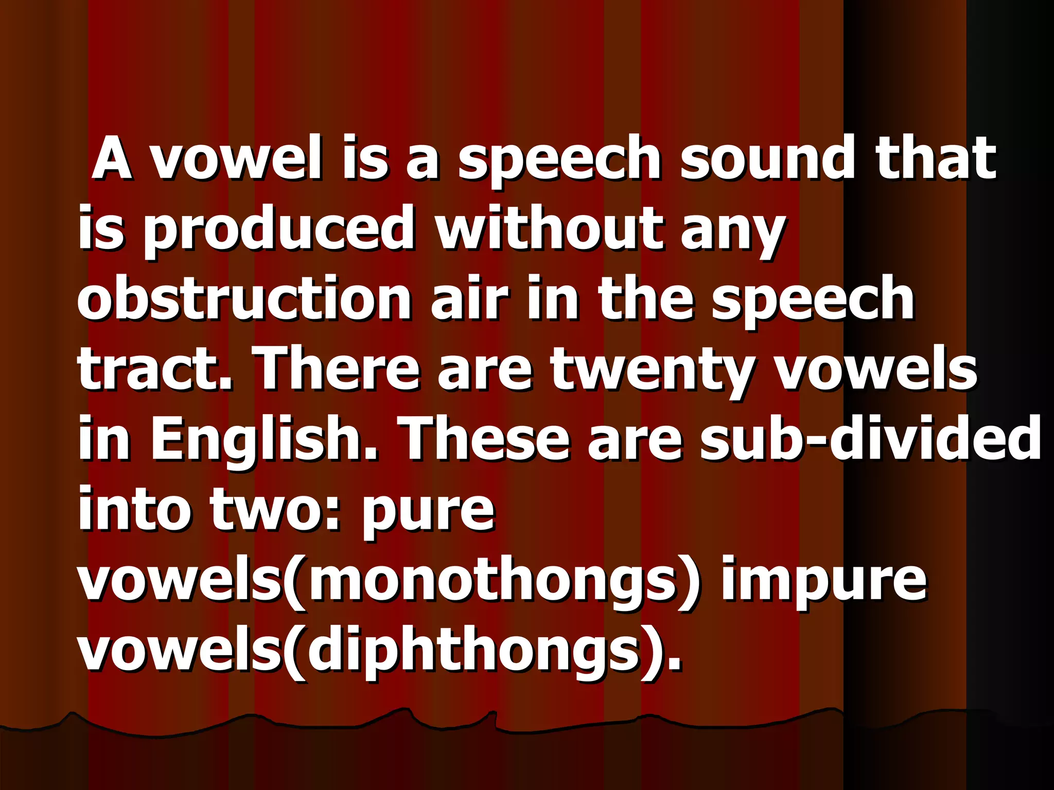 Vowels | PPT