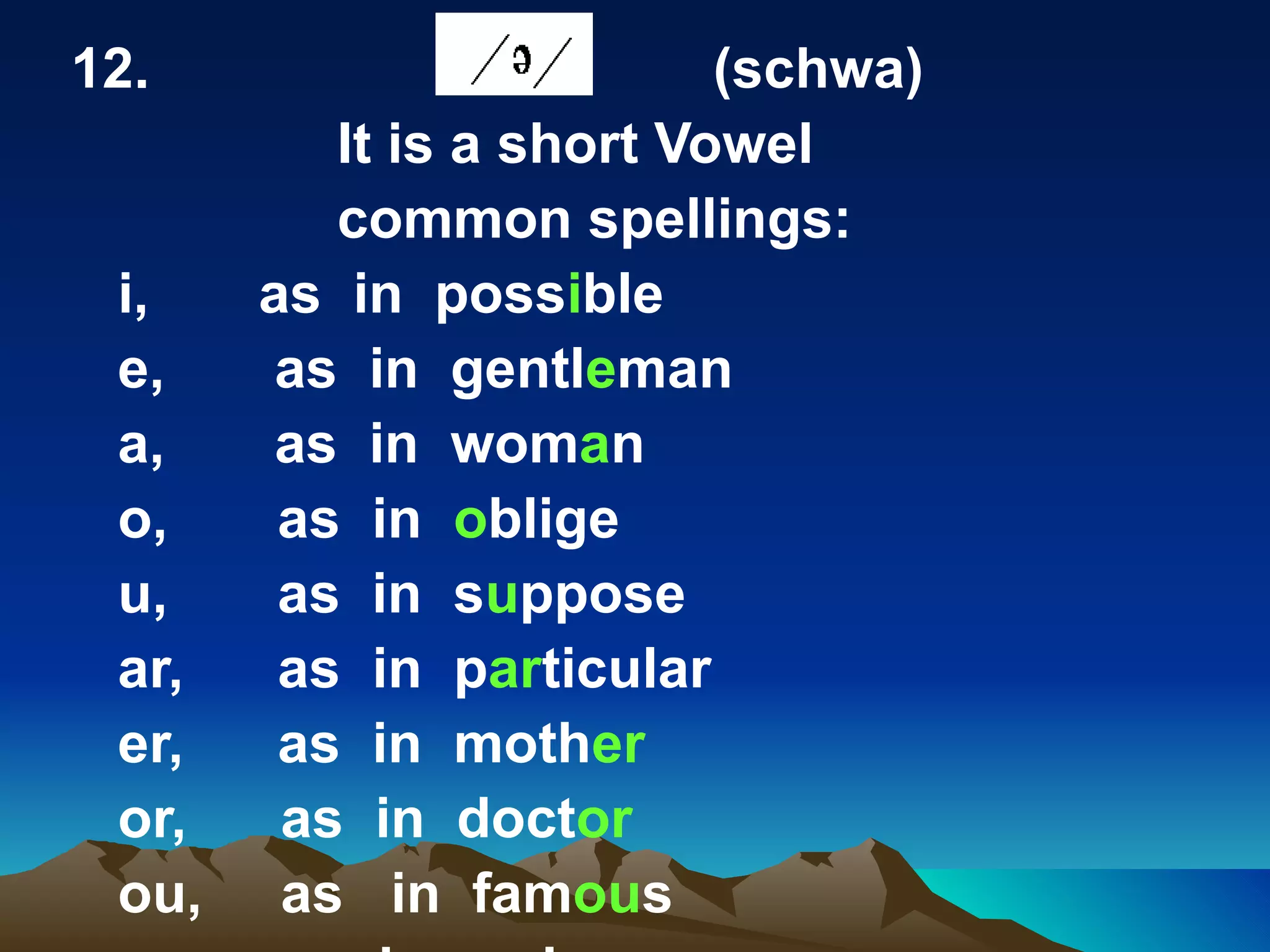 Vowels | PPT