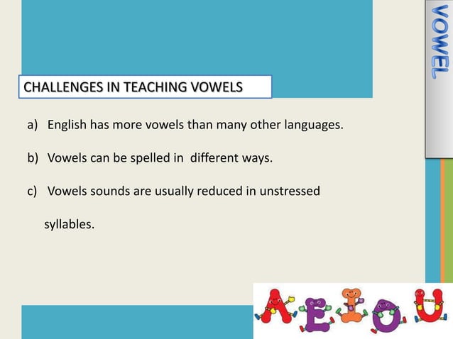 Vowels | PPT