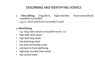Vowels | PPTX