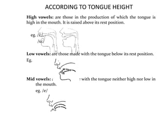 Vowels | PPTX