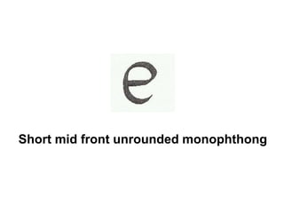 Vowels | PPTX