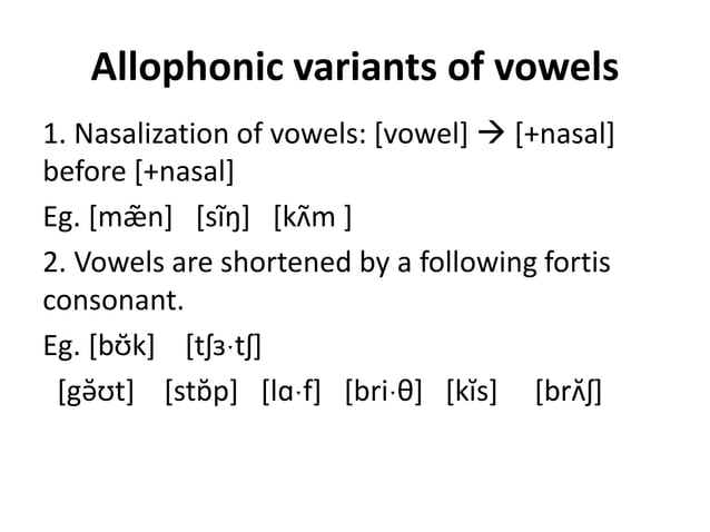 Vowels | PPTX