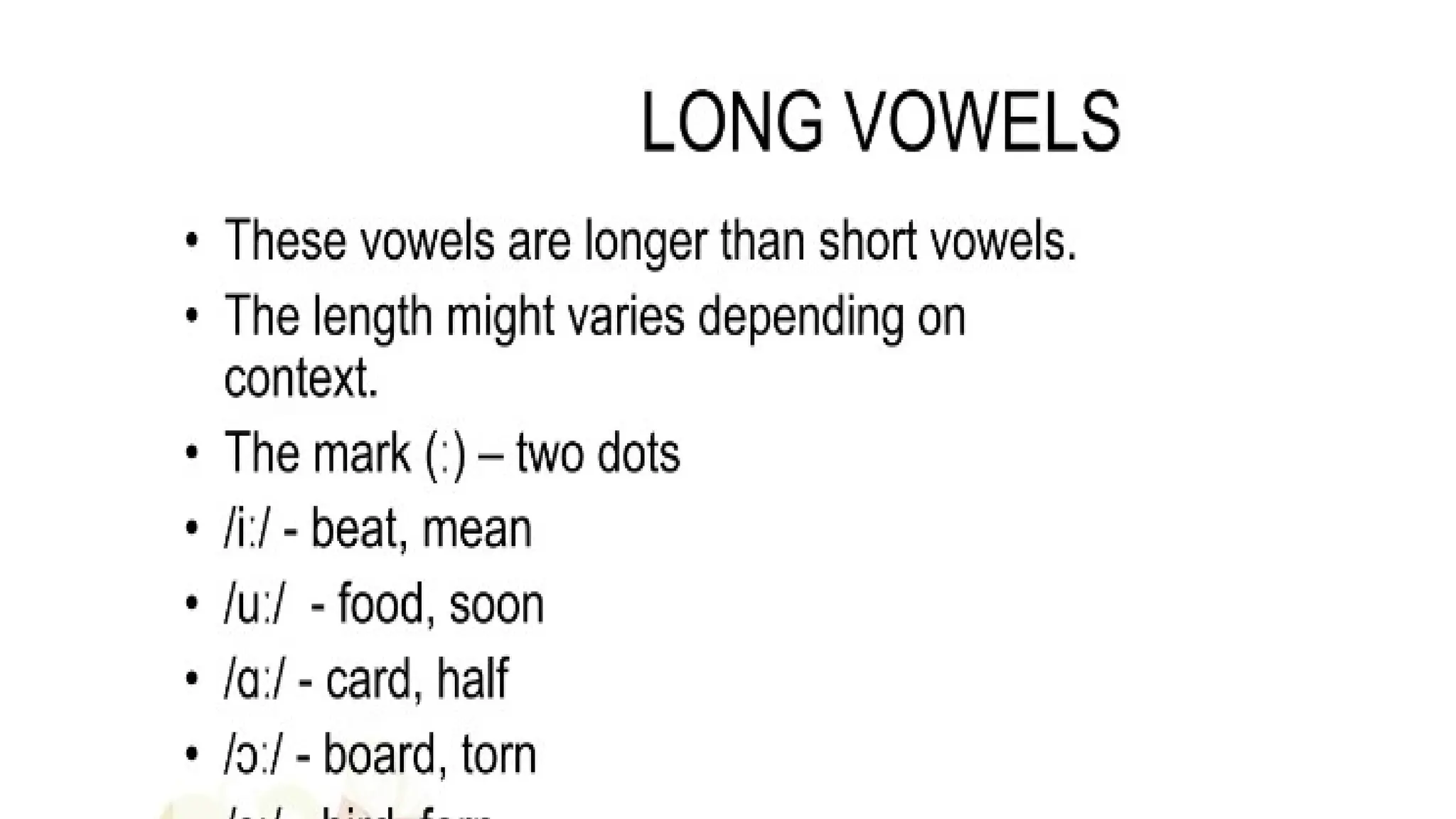VOWELS in Phonetics and phonology, linguistics | PPT