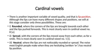 Vowels and diphthongs with English sounds.pptx