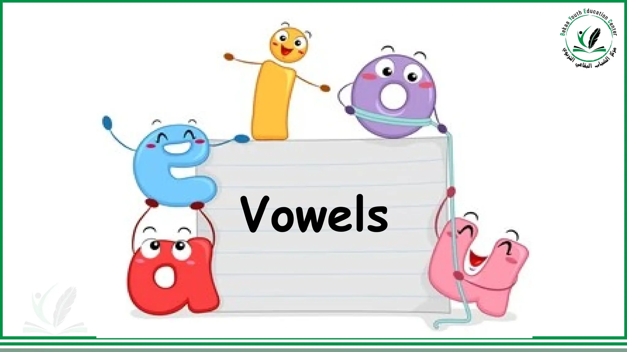 Vowels.pptx this ppt explains short vowels | PPTX