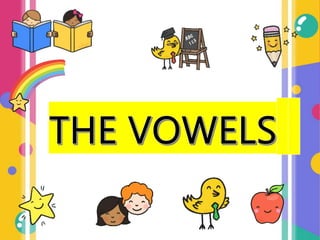 VOWELS Reading for kids-PowerPoint Presentation | PPTX