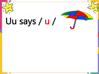 VOWELS Reading for kids-PowerPoint Presentation | PPTX
