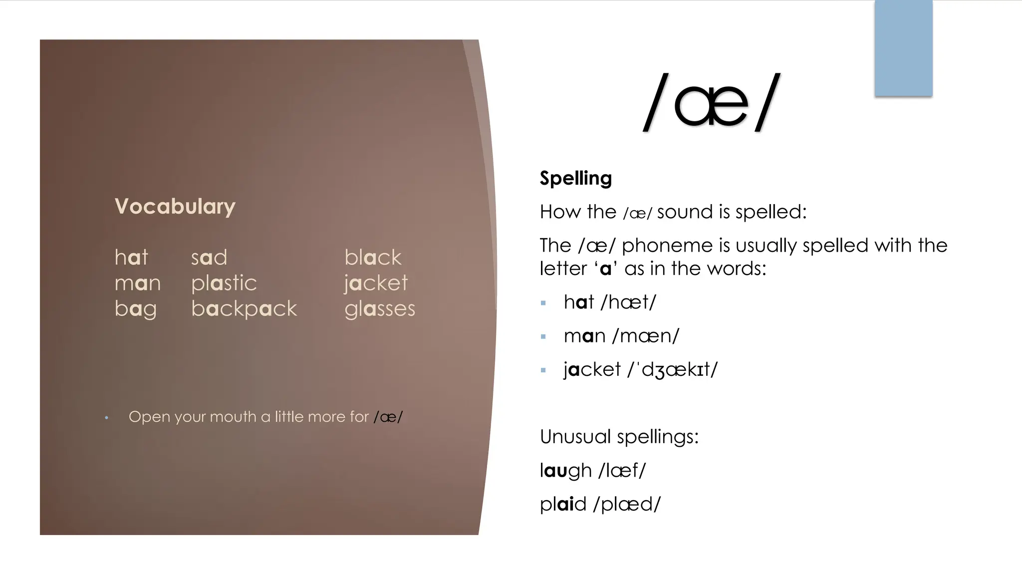 An introduction to vowels (short e and long e) | PDF