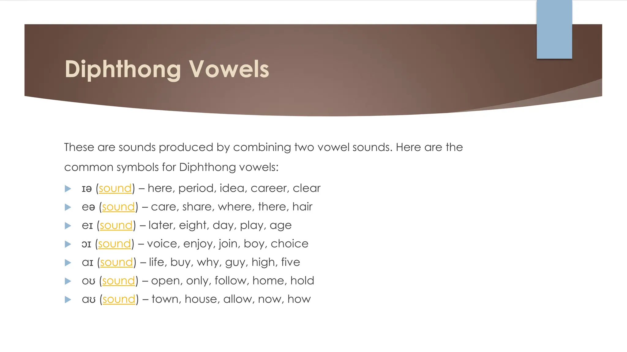 An introduction to vowels (short e and long e) | PDF