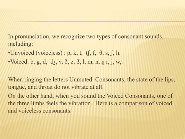 vowels and consonants.pptx | Ear, Nose and Throat Conditions | Diseases and Conditions