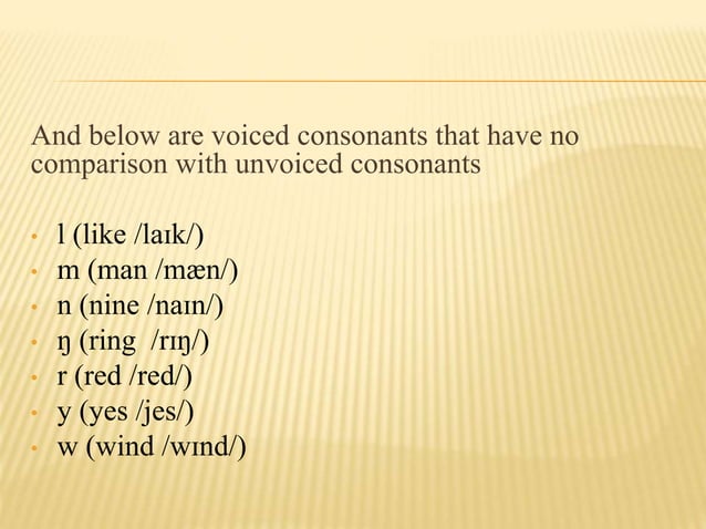 vowels and consonants.pptx | Ear, Nose and Throat Conditions | Diseases and Conditions