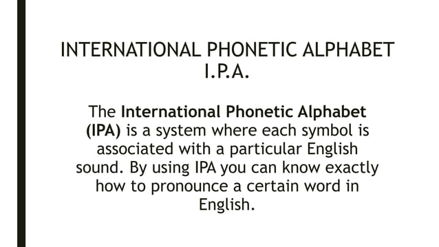 Vowels and consonants English phonetics .pptx