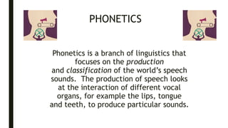 Vowels and consonants English phonetics .pptx
