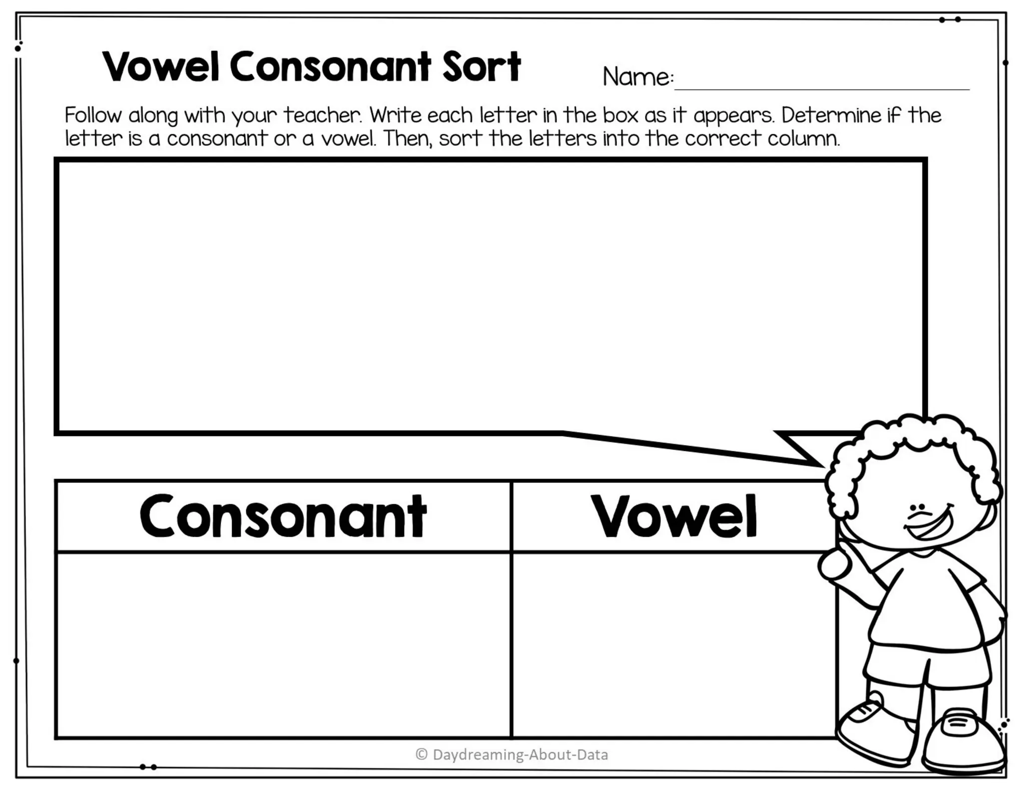 Vowels and Consonants explaining the difference | PPTX