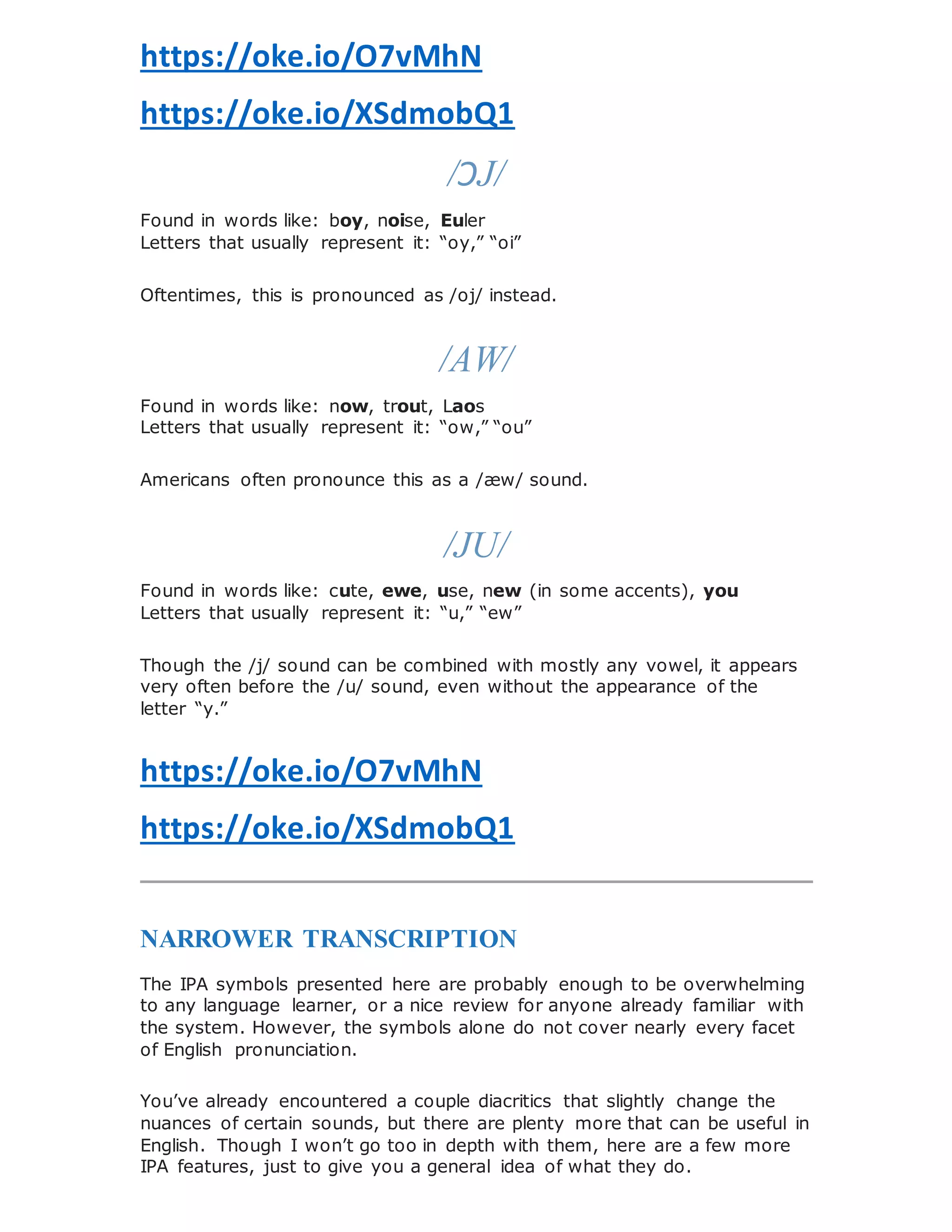 Vowels and consonants in english! | DOCX