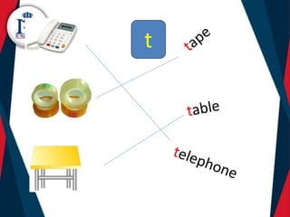 vowels and some consonants | PPTX