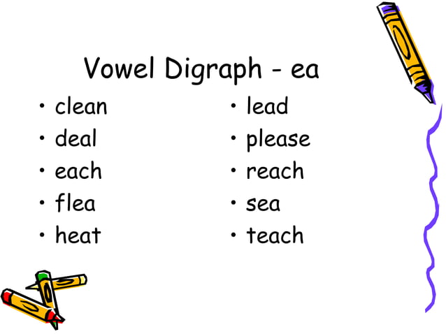 Vowels Digraphs | PPT