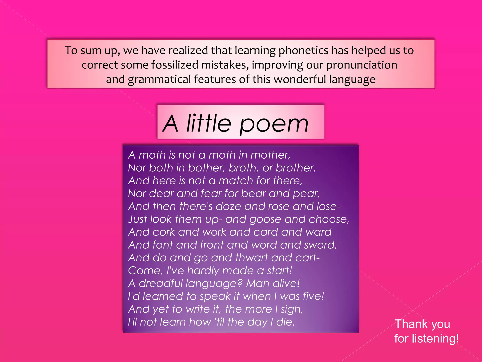 Vowels - Phonetics and Phonology | PPT