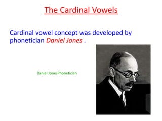 Vowels in phonetics | PPTX