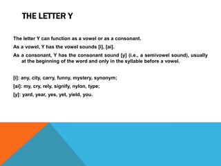 Vowel sounds1.1 | PPTX