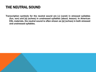 Vowel sounds1.1 | PPTX