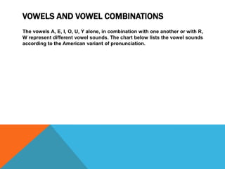 Vowel sounds1.1 | PPTX