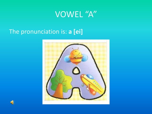 Vowels presentation | PPTX