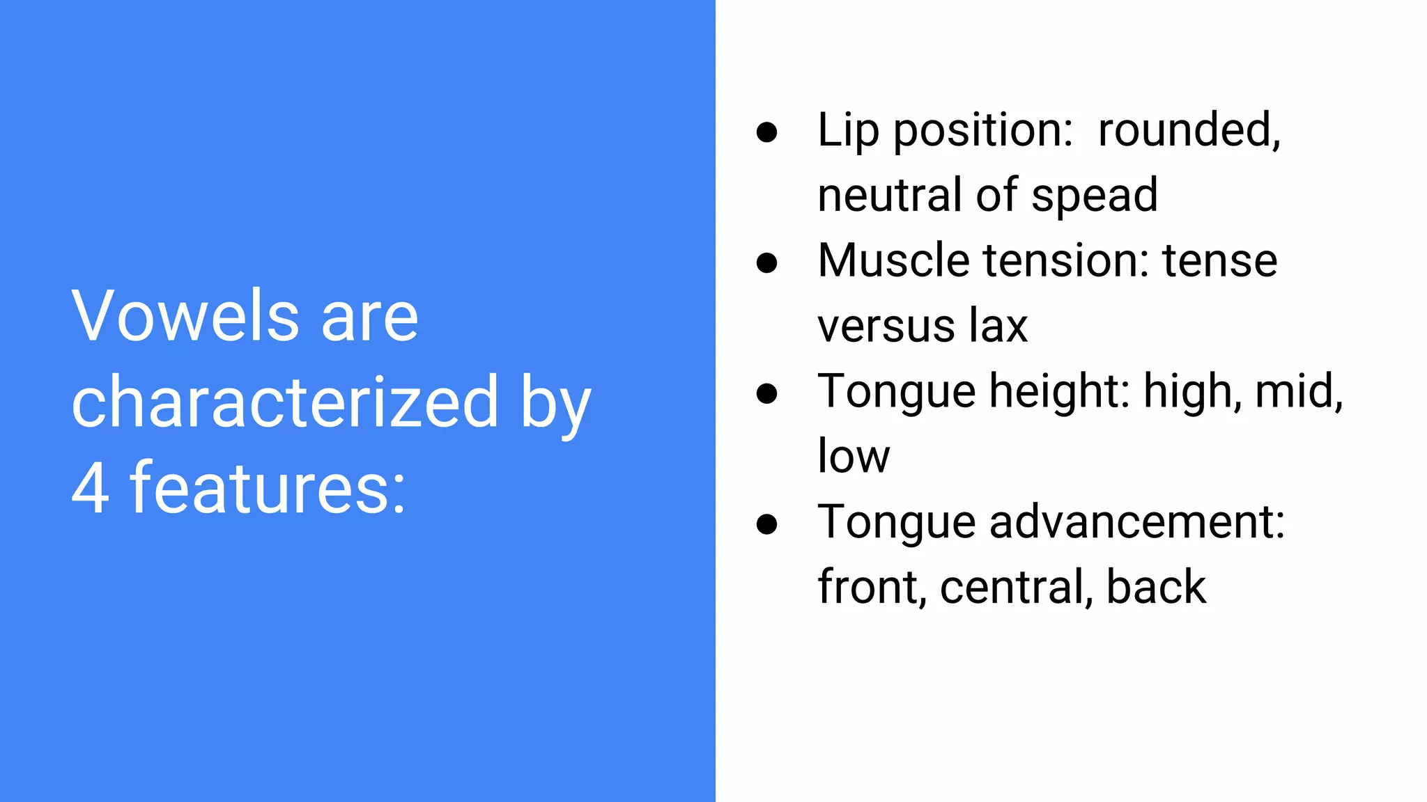 Vowels | PPT