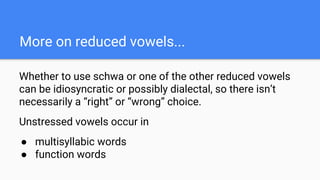 Vowels | PDF