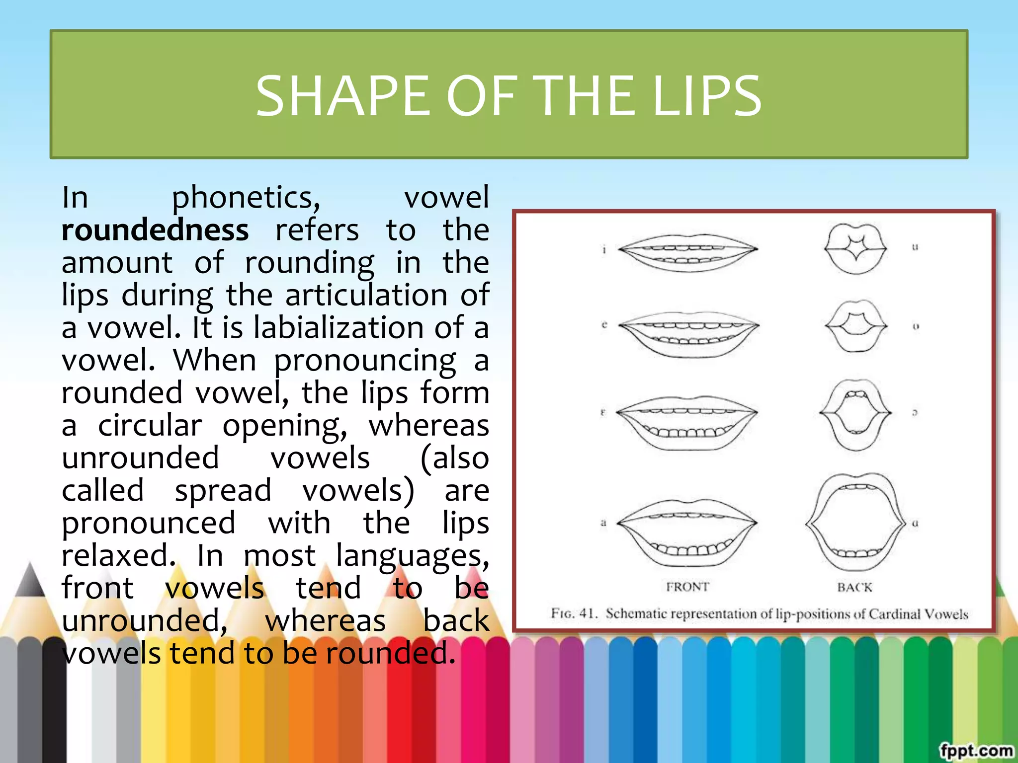Vowels sounds | PPTX
