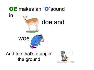 Vowels walking | PPTX