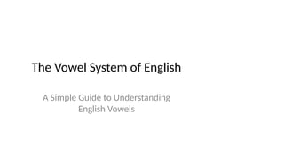 Vowel_System_of_English_Simple.pptxxxxxx | PPTX