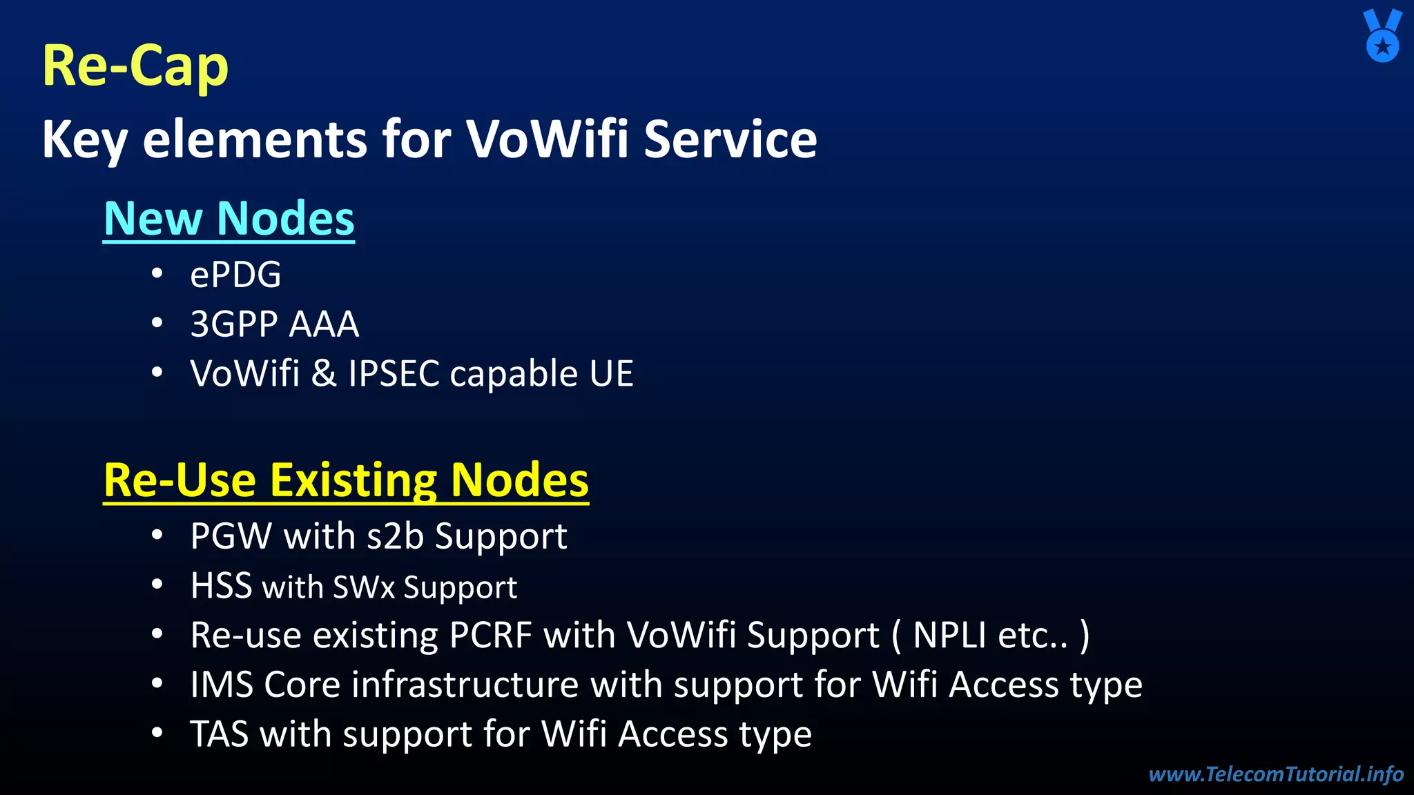 VoWifi 02 - VoWifi architecture overview (pdf ppt) | PDF