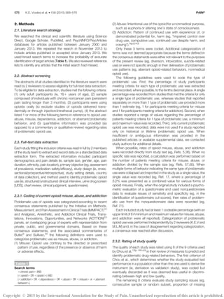 Vowles et al (2015) opioid misuse, abuse, and addiction | PDF