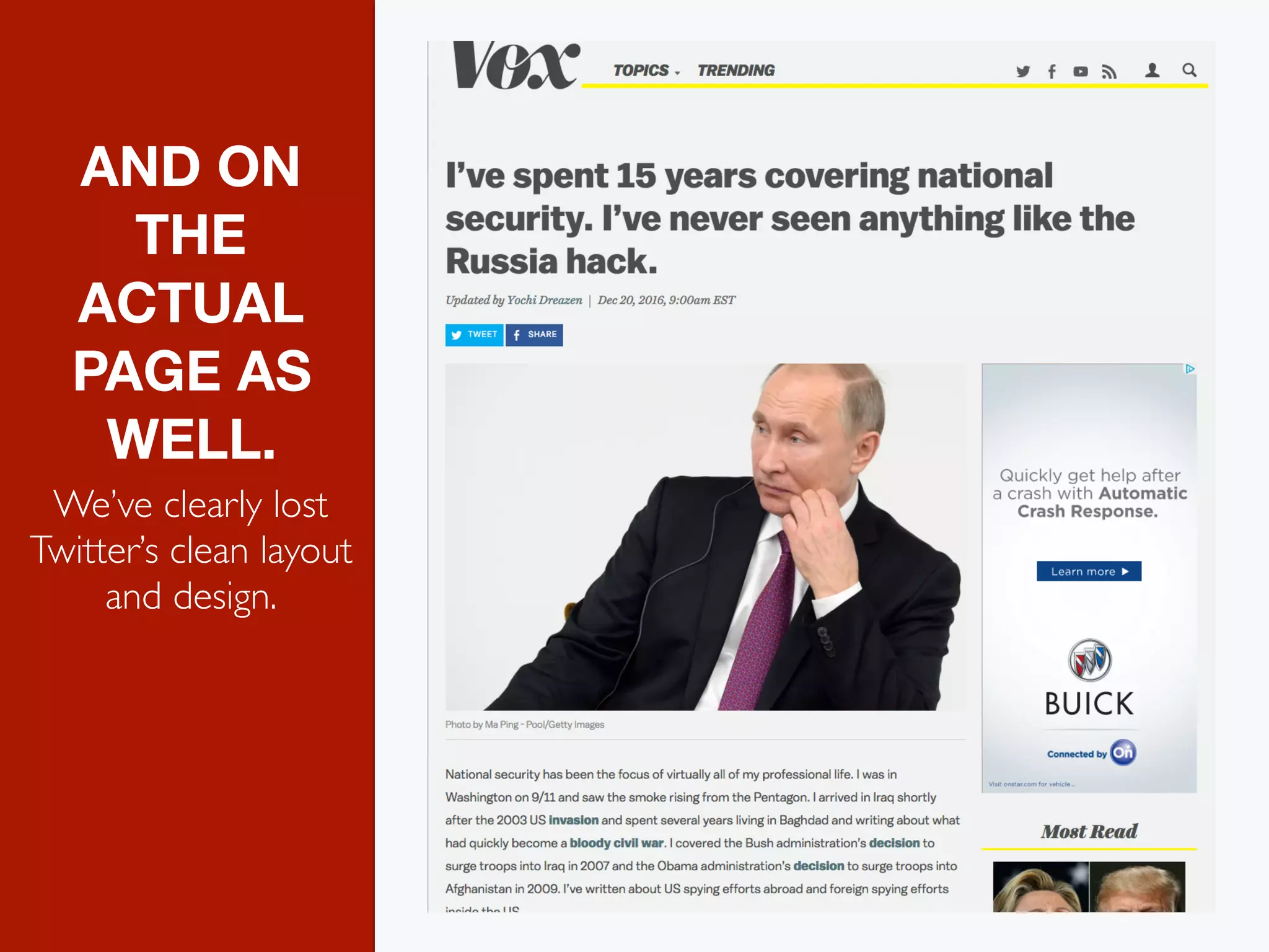 Vox problems-explained | PDF