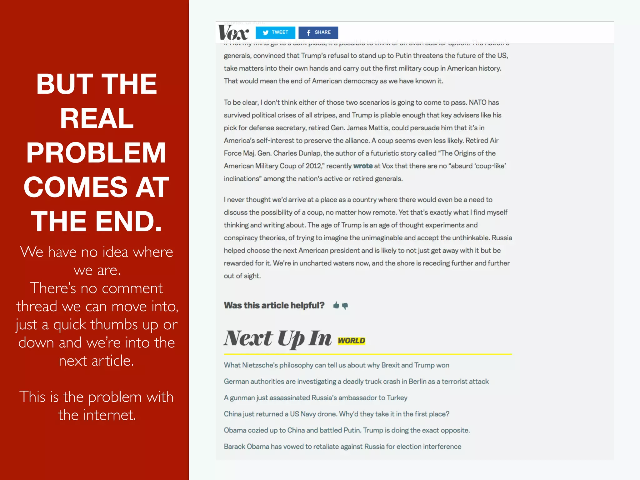 Vox problems-explained | PDF