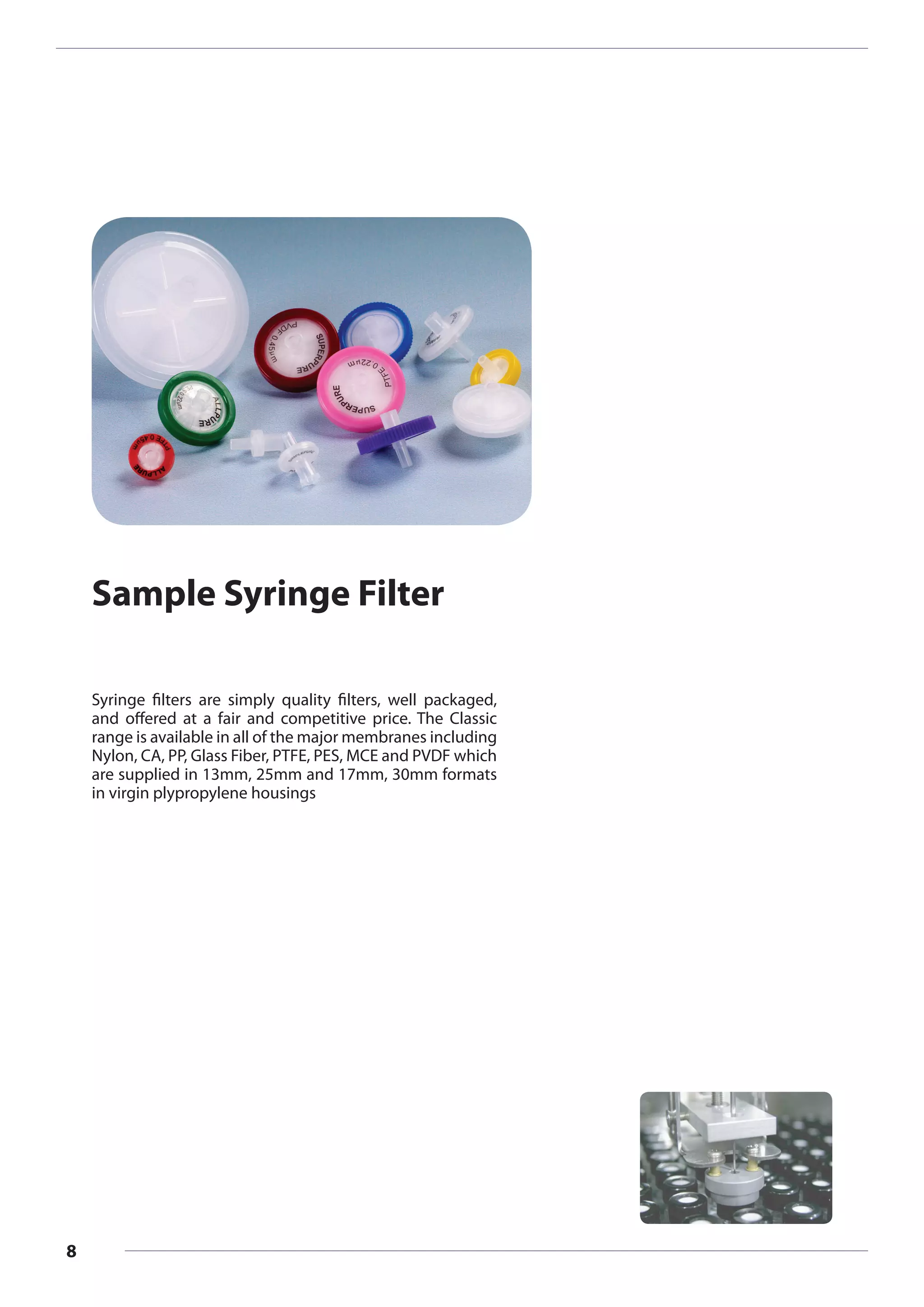 Membrane selection guide | PDF