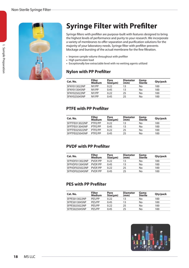 Membrane selection guide | PDF