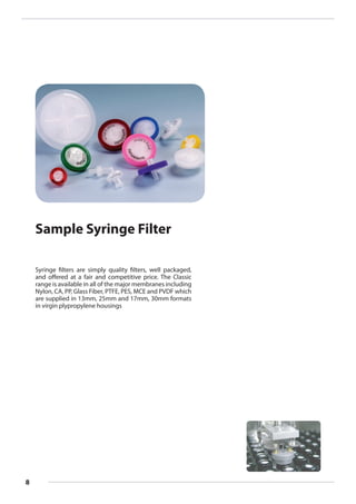Membrane selection guide | PDF