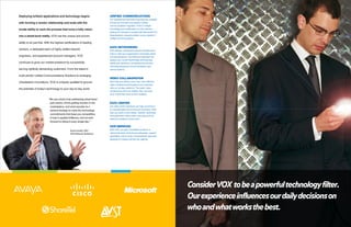 About VOX | PDF | Computer Networking | Computing