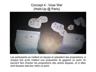 Voxe hold up presentation | PDF